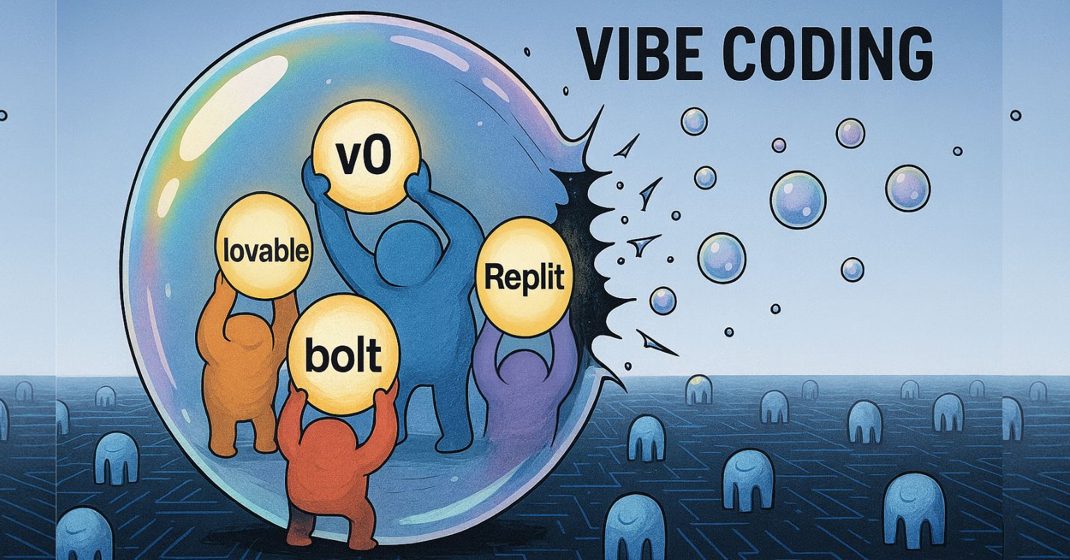 Is The Vibe Coding Bubble Starting To Burst